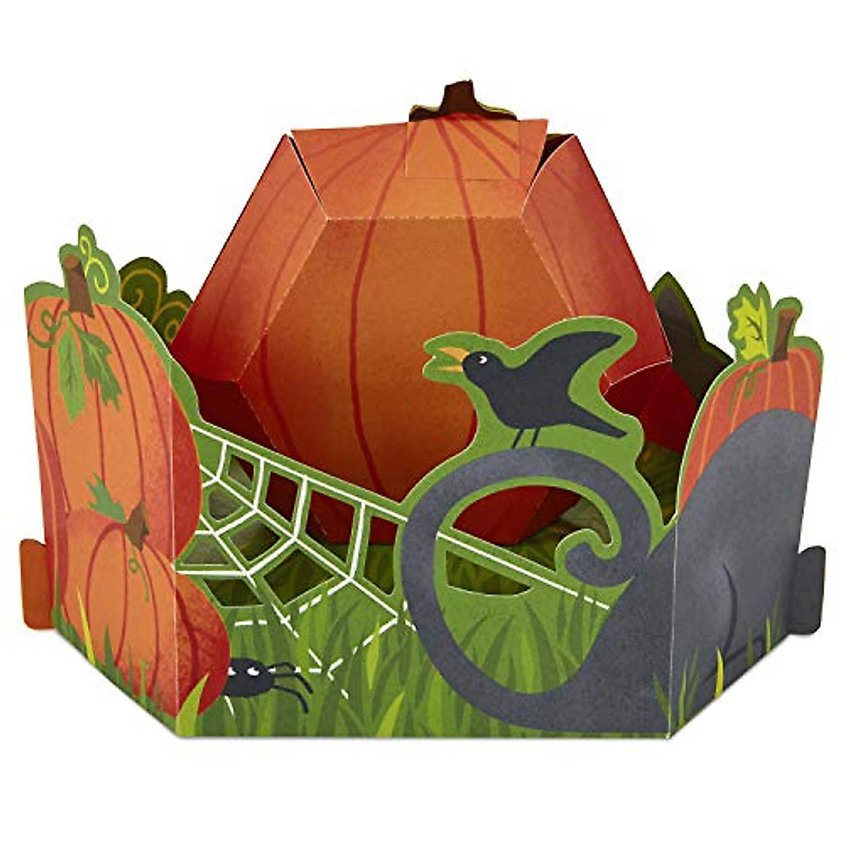 Hallmark Paper Wonder Pop Up Halloween Card (Pumpkin Patch) (799HEH4019)