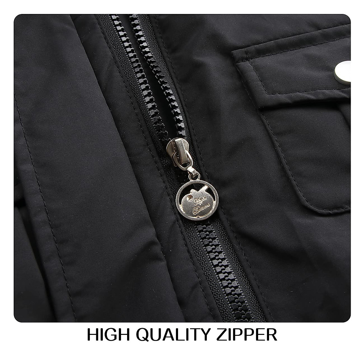 Mokitoni Toddler Boys Snowsuit Snow Bib Pant and Jacket Winter Coat Baby 2T Kids Clothes