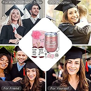 Sqeffort Valentine's Day Gifts for Women, Tumbler Christmas Birthday Gift for Wife Sister Girlfriend Friend Lover, Socks, Bottle Opener Stopper, Loofah Sponge, Greeting Card (Rose Gold)