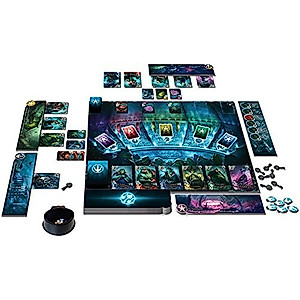 Bombyx: Abyss, Game of Development, Combination and Collection in Which Players try to Take Control of Strategic Locations, Exciting and Tense Gameplay, For Ages 14 and up