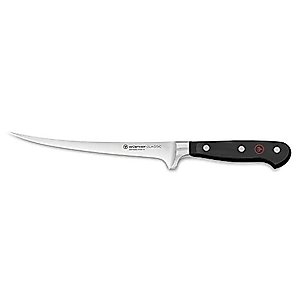 WÜSTHOF Classic 7" Fillet Knife, Black