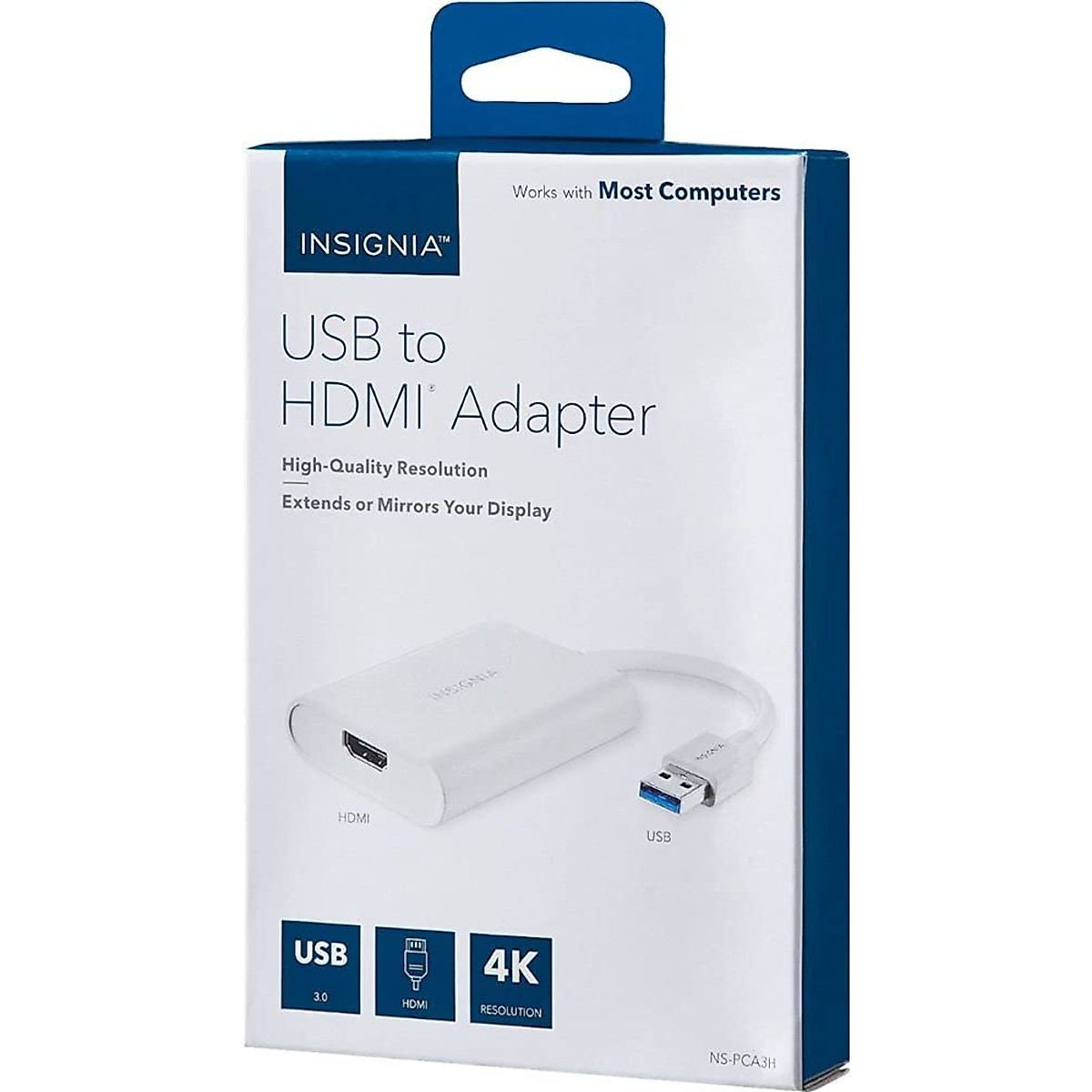 Insignia USB to HDMI Adapter - Model: NS-PCA3H