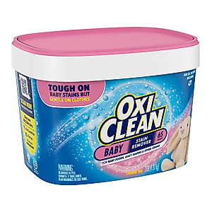 OxiClean Baby Stain Soaker, 3 lb + 2-Pack OxiClean Baby Laundry Stain Remover Pens