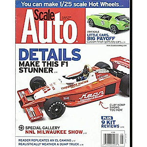 SCALE AUTO MAGAZINE, DETAILS MAKE THIS FI STUNNER AUGUST, 2019 VOL. 41# 2