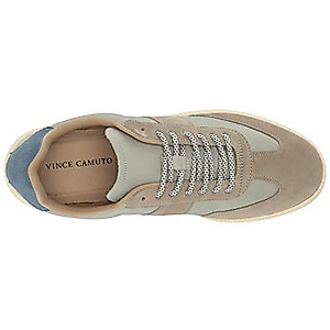 Vince Camuto Men's Kooper Fashion Sneaker, Grey, 9