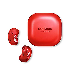 Galaxy Buds Live Mystic Red | True Wireless Earbuds w/Active Noise Cancelling | Wireless Charging Case Included | Korean Version