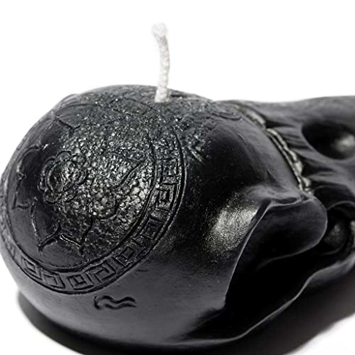 Sacred Luxury Skull Candle Set - Witchy Gifts for Women | Gothic Decor Home | Skull Gifts for Women | Black Skull Candle | Spooky Candles | Witchy