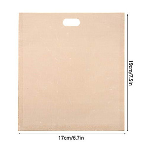 Convenient Bread Bags Large, Bread Bags for Homemade Bread, for Oven, or on a Grill Toaster, Microwave