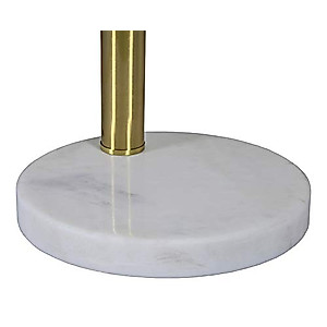 Ren-Wil Thatcher Floor Lamp Large Satin Brass