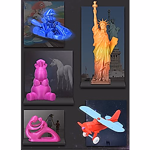 BigTree BIQU B1 3D Printer, Open Source FDM Printer, Smart Filament Sensor & Resume Printing, Spring Steel Plate, 32-bit Silent Motherboard, DIY STEM Maker 3D Printing, 9.3” x 9.3” x 10.6” Build Size