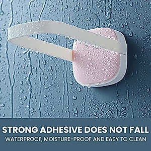 3 Pack Clothes Hanger Organizer Rack, Wall Mount Clothes Rack Organizer, Foldable Hanger Holder Rack, Hanger Stacker for Laundry Room Balcony Bathrooms Rack Storage