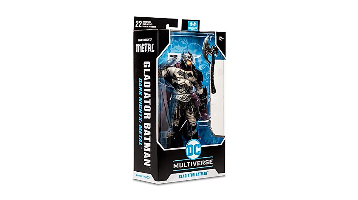 Shop Gladiator Batman 7" DC Multiverse Figure