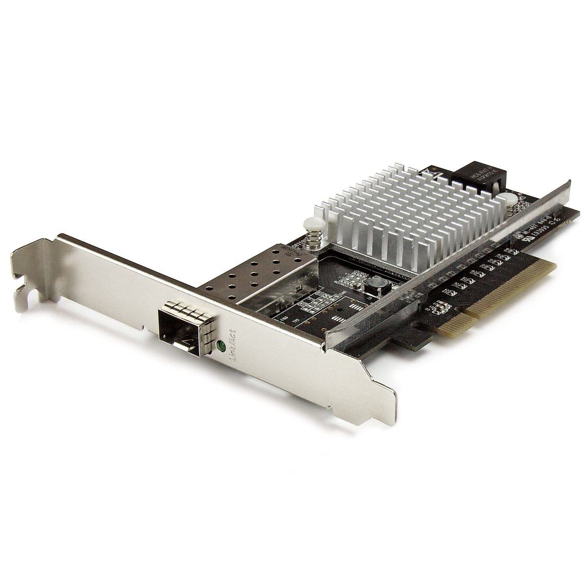 StarTech.com 10G Network Card - MM/SM - 1x Single 10G SPF+ Slot - Intel 82599 Chip - Gigabit Ethernet Card - Intel NIC Card (PEX10000SFPI)