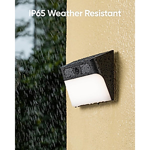 eufy Security Solar Wall Light Cam S120,Solar Security Camera,Wireless Outdoor Camera,2K Camera, Forever Power,Motion Activated Light,AI Detection,IP65 Waterproof,Spotlight,No Monthly Fee (Renewed）