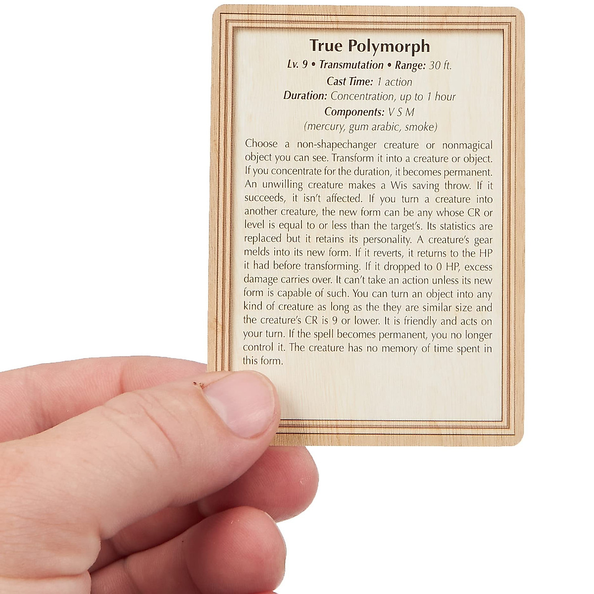 Stratagem DND 5e Spell Card Deck for Wizards | Roleplaying Game Accessory