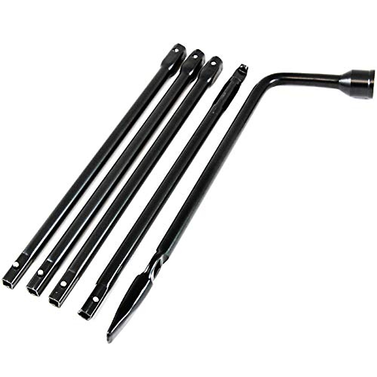 Red Hound Auto 1998-2015 Compatible with Ford Ranger 1995-2001 Explorer Lug Wrench Extensions Tire Tool Replacement Kit for Spare Jack