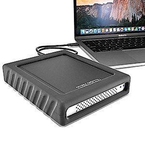 Oyen Digital 10TB MiniPro Dura RAID USB-C Portable Rugged Hard Drive