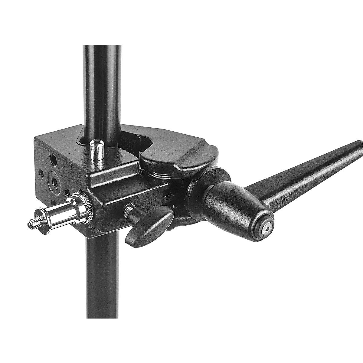 PHOCUS Multi-Function Super Clamp with Standard Stud for Photography Studio Video Camera Lighting