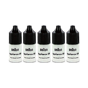 Braun Shaver and Appliance Oil - 5 Pack (5 Items)