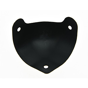 KAISH 4x Front 4x Back/Rear Black Plastic Guitar AMP Amplifier Cabinet Corner for Marshall