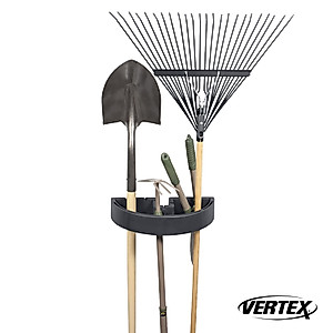 Garage Tamer™ Wall Organizer with Bin by Vertex® for Stud or Flat Wall Mount- Made in USA - Model GT70