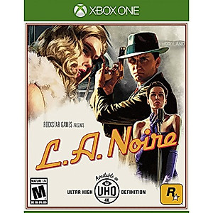 XBOX1 L.A. Noire (EU)
