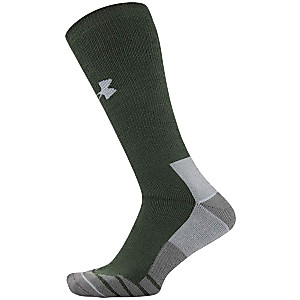 Under Armour Men's UA Hitch Heavy 3.0 Boot Socks LG Green
