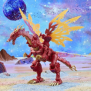 Transformers Toys Generations Legacy Series Leader Transmetal II Megatron Action Figure - Kids Ages 8 and Up, 8.5-inch