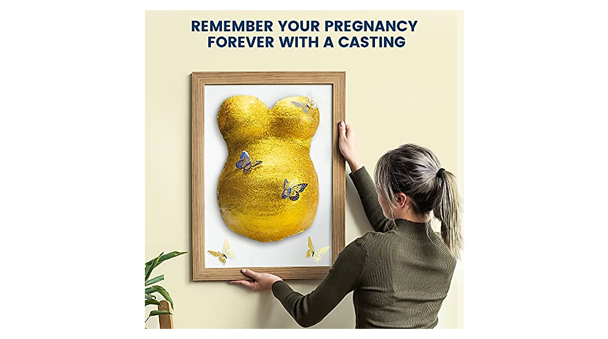 Olicard Belly Casting Kit for Expecting Mothers