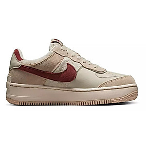 Nike AF1 Shadow Shimmer/Stone/SANDDRIFT DZ4705 200 Women's Size 7