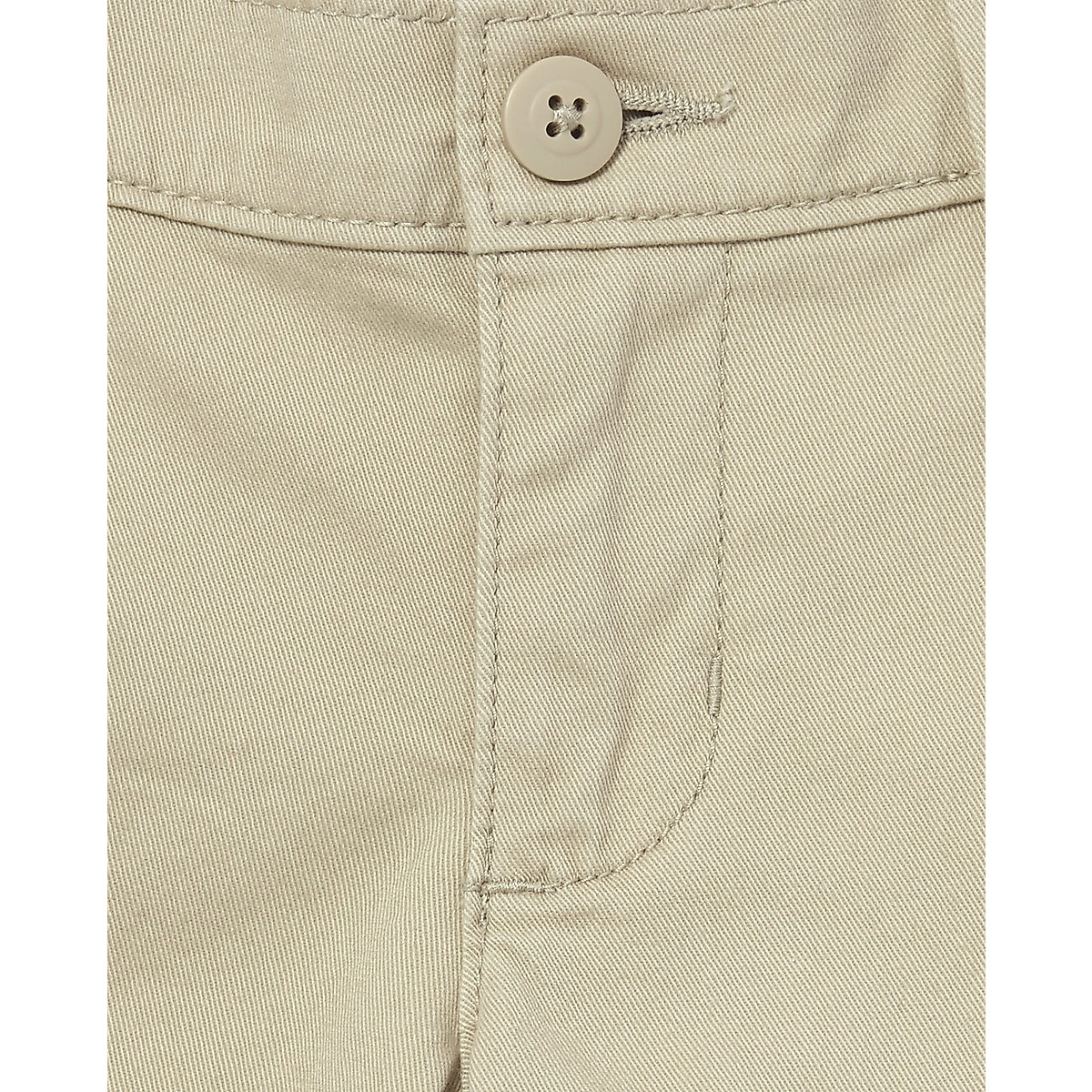 The Children's Place Girl's Skinny Chino Pants, Sandy, 4 slim