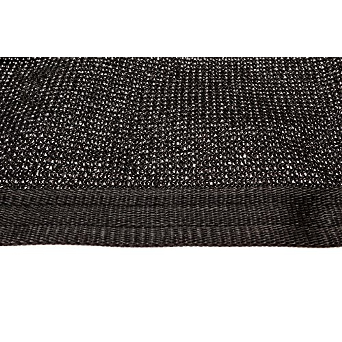Be Cool Solutions 90% Black Outdoor Sun Shade Canopy: UV Protection Shade Cloth| Lightweight, Easy Setup Mesh Canopy Cover with Grommets| Sturdy, Durable Shade Fabric for Garden, Patio & Porch 12'x20'