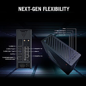 ASUS 2023 ROG G22CH DB978 Gaming Desktop PC, Small Form Factor, Intel Core i9-13900KF, NVIDIA GeForce RTX 4070, 1TB SSD Gen 4, 32GB DDR5 RAM, Windows 11, G22CH-DB978