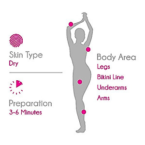 Veet Hair Removal Cream, Dry Skin - 25 g