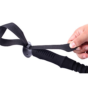 KingCamp Hiking Walking Trekking Trail Pole Collapsible, Lightweight, Shock-Absorbent, Hiking, Walking & Running Adjustable, 4 Seasons, Sliver (2 PC), One Size, KA8037_Silver