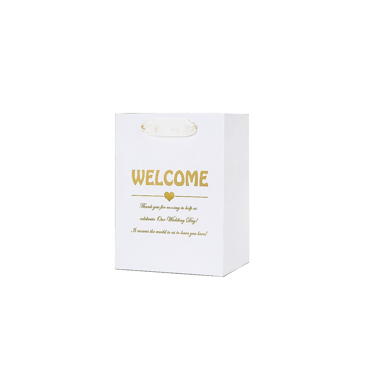 Oliyoupak Wedding Welcome Gift Bags for Hotel Guests Bulk, Hotel Welcome Bags for Wedding Favors, 24 Pieces