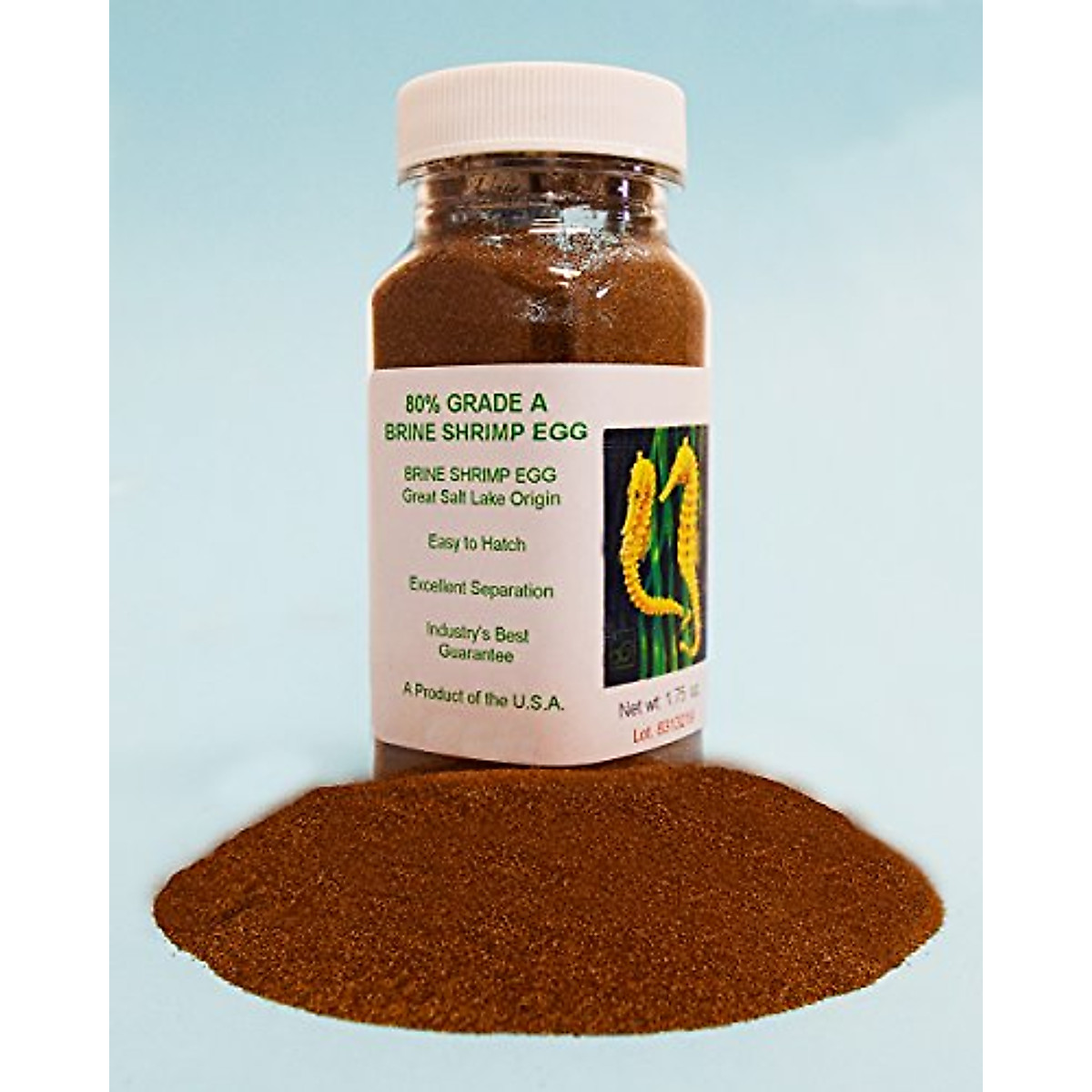 Brine Shrimp Hatchery Dish + 3 Months Supply of Brine Shrimp Eggs