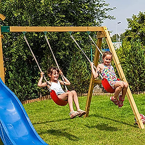 BETOOLL Heavy Duty Swing Hanger for Kids Playground Indoor Outdoor with Mounting Hardware Provided, Set of 8