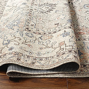 SURYA Becki Owens x Davina Damask Area Rug, 7'10" x 10', Khaki