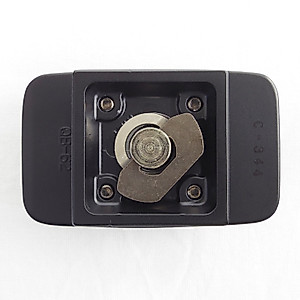 Velbon 379801 Spare Shoe QB-62 QRA-5 System, Compatible with DIN Standards, Shoe Plate, Aluminum