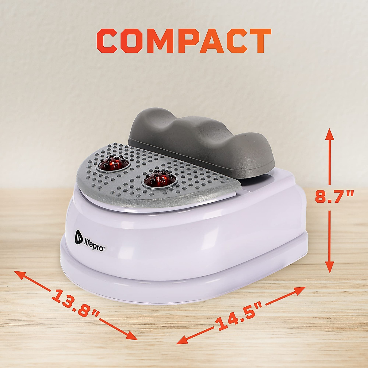 Lifepro Chi Machine Lymphatic Massager - Chi Swing Machine Original for Passive Aerobic Leg Exercises- Exercise While Sitting or Lying Down with Swing Master Chi Machine Body Shaker Mediripple