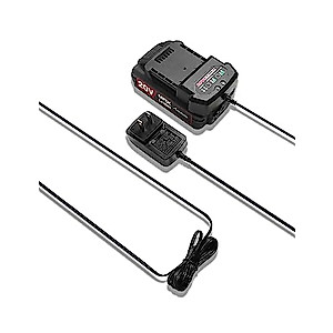 AVID POWER 20V Max Lithium Ion Battery Charger, Compatible with Avid Power 20V Batteries, Not Compatible with Avid Power Impact Wrench-ACIW326