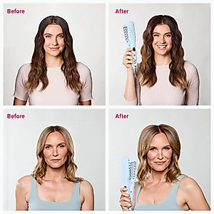 Voloom Classic 1-½” Inch Professional Volumizing Ceramic Hair Iron | for Thicker Hair or Larger Lasting Hair Volume | Adjustable Temp | Auto Shut-Off