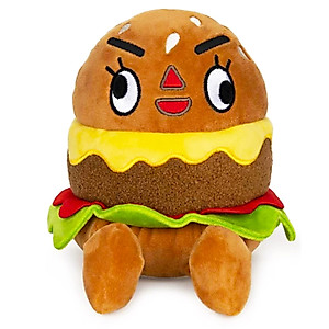 Toca Life World Plush Stuffed Animal Set for Kids - 3 Toca Life Stuffed Animal Plushes Bundle Plus Tattoos for Boys, Girls | Toca Life World Plushies