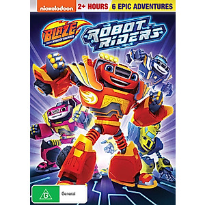 Blaze and the Monster Machines: Robot Riders DVD | NON-USA Format | Region 4 Import - Australia