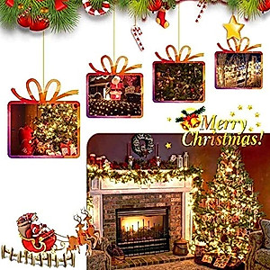 ZSMPY Fairy Lights Led Solar String Lights Fairy Lights Warm White 8 Lighting Modes Outdoor Decorative Light for Garden Home Wedding Party Christmas Halloween Decoration Lights String