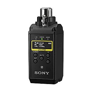 Sony UTX-P40 Wireless Plug-On Transmitter, 14UC: 470 to 542MHz