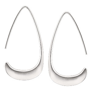 Silpada .925 Sterling Silver Drop Earrings for Women, Jewelry Gift Idea, Silhouette'