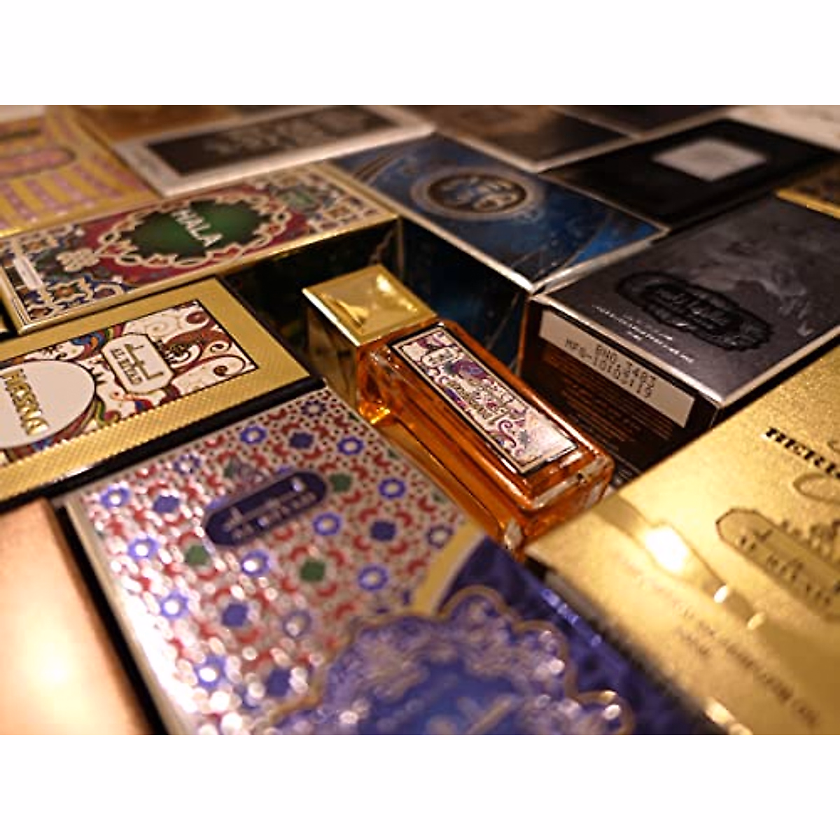 Maison d'Orient JAWAD AL LAYL SILVER 20 mL Cologne Oil For Men Roll On, Alcohol-Free, Amber Oil Roll On. AL RIYAD (Perfumes Arabes para Hombres) Roll On Cologne