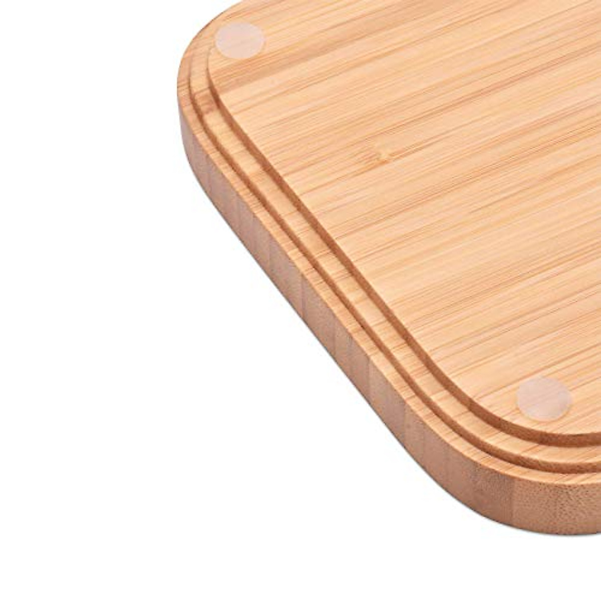 Bamboo Vanity Tray, Bathroom Counter Tray, Bamboo Tray for Bathroom and Home Decor, 11.8L x 6.1W x 0.9H inches